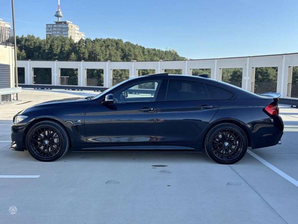 Черный БМВ 435 Gran Coupe 2015 в Вильнюс, объемом двигателя 2.99 л и пробегом 210 тыс. км за 14900 €, фото 6 на AUTOMOTO.COM.LV