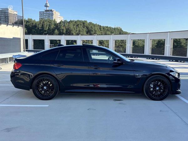 Черный БМВ 435 Gran Coupe 2015 в Вильнюс, объемом двигателя 2.99 л и пробегом 210 тыс. км за 14900 €, фото 7 на AUTOMOTO.COM.LV