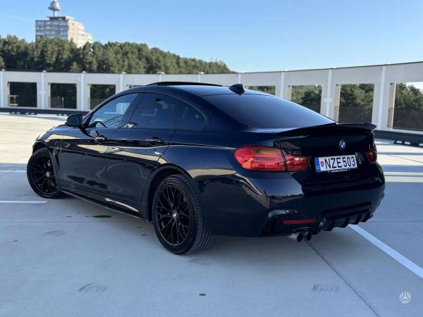 Черный БМВ 435 Gran Coupe 2015 в Вильнюс, объемом двигателя 2.99 л и пробегом 210 тыс. км за 14900 €, фото 8 на AUTOMOTO.COM.LV