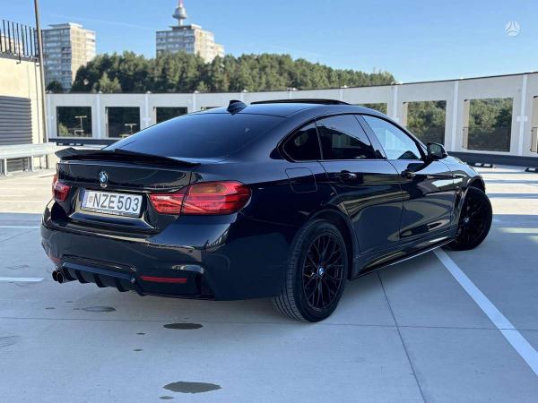 Черный БМВ 435 Gran Coupe 2015 в Вильнюс, объемом двигателя 2.99 л и пробегом 210 тыс. км за 14900 €, фото 9 на AUTOMOTO.COM.LV