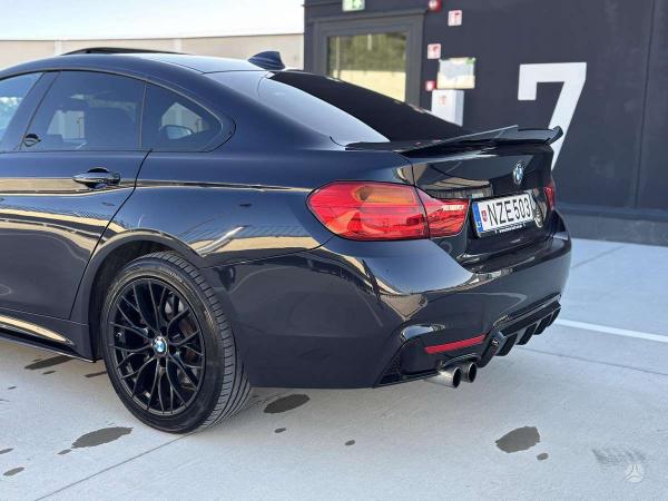 Черный БМВ 435 Gran Coupe 2015 в Вильнюс, объемом двигателя 2.99 л и пробегом 210 тыс. км за 14900 €, фото 10 на AUTOMOTO.COM.LV