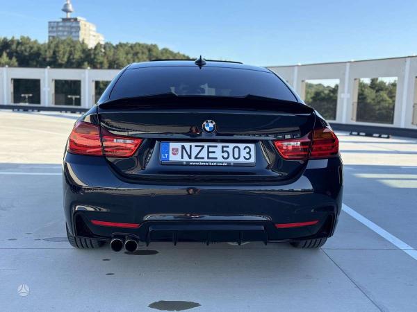 Черный БМВ 435 Gran Coupe 2015 в Вильнюс, объемом двигателя 2.99 л и пробегом 210 тыс. км за 14900 €, фото 11 на AUTOMOTO.COM.LV