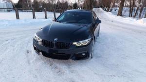 Melns BMW 435 Gran Coupe 2019 Skaudvilė, ar dzinēja tilpumu 2.99 L un nobraukumu 184 tūkst. km par 21200 €, foto 2 vietnē AUTOMOTO.COM.LV