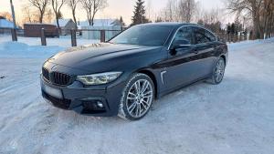 Melns BMW 435 Gran Coupe 2019 Skaudvilė, ar dzinēja tilpumu 2.99 L un nobraukumu 184 tūkst. km par 21200 €, foto 5 vietnē AUTOMOTO.COM.LV