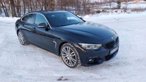 Melns BMW 435 Gran Coupe 2019 Skaudvilė, ar dzinēja tilpumu 2.99 L un nobraukumu 184 tūkst. km par 21200 €, foto 6 vietnē AUTOMOTO.COM.LV