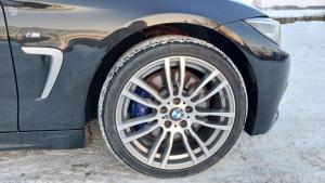Melns BMW 435 Gran Coupe 2019 Skaudvilė, ar dzinēja tilpumu 2.99 L un nobraukumu 184 tūkst. km par 21200 €, foto 7 vietnē AUTOMOTO.COM.LV
