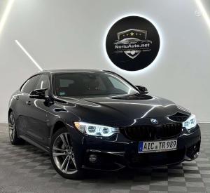 Black BMW 435 Gran Coupe 2016 in Marijampole, with an engine capacity of 2.99 L and mileage of 222 thousand km for 16850 €, photo  on AUTOMOTO.COM.LV