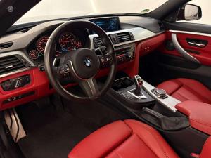 Black BMW 435 Gran Coupe 2016 in Marijampole, with an engine capacity of 2.99 L and mileage of 222 thousand km for 16850 €, photo 3 on AUTOMOTO.COM.LV
