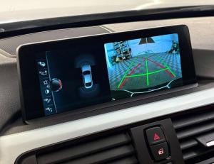 Black BMW 435 Gran Coupe 2016 in Marijampole, with an engine capacity of 2.99 L and mileage of 222 thousand km for 16850 €, photo 4 on AUTOMOTO.COM.LV