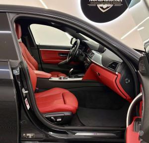 Black BMW 435 Gran Coupe 2016 in Marijampole, with an engine capacity of 2.99 L and mileage of 222 thousand km for 16850 €, photo 7 on AUTOMOTO.COM.LV