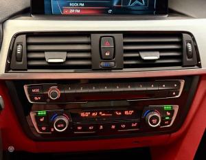 Black BMW 435 Gran Coupe 2016 in Marijampole, with an engine capacity of 2.99 L and mileage of 222 thousand km for 16850 €, photo 8 on AUTOMOTO.COM.LV