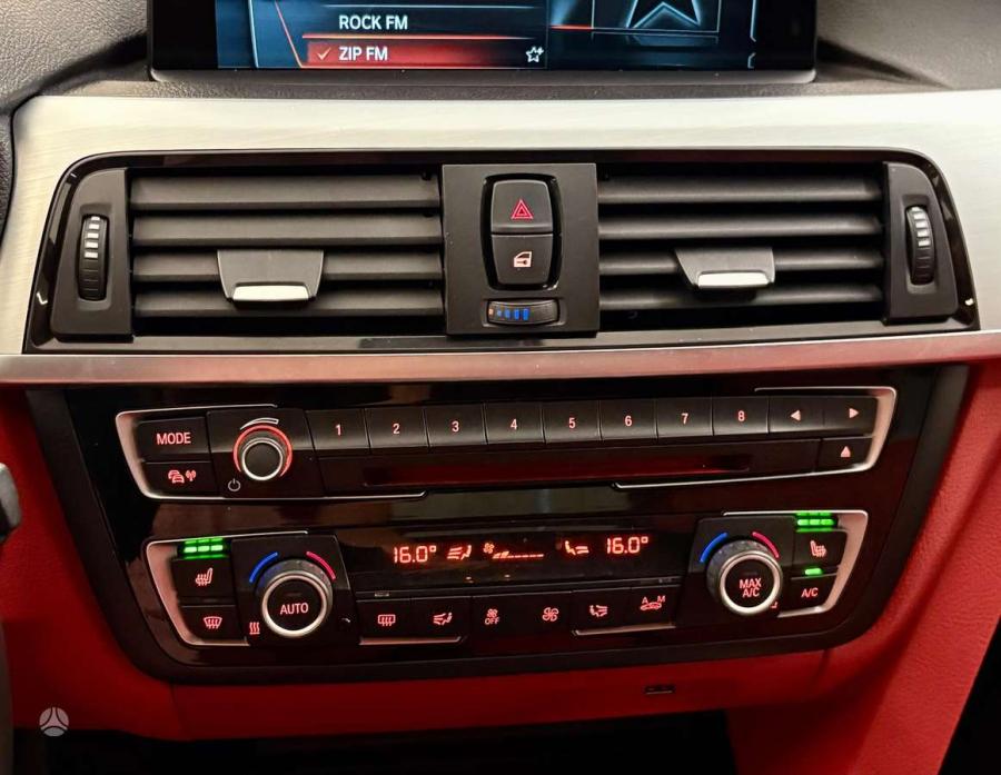 Black BMW 435 Gran Coupe 2016 in Marijampole, with an engine capacity of 2.99 L and mileage of 222 thousand km for 16850 €, photo 8 on AUTOMOTO.COM.LV