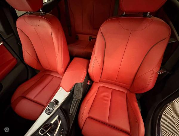 Black BMW 435 Gran Coupe 2016 in Marijampole, with an engine capacity of 2.99 L and mileage of 222 thousand km for 16850 €, photo 8 on AUTOMOTO.COM.LV