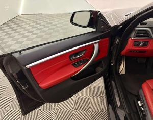 Black BMW 435 Gran Coupe 2016 in Marijampole, with an engine capacity of 2.99 L and mileage of 222 thousand km for 16850 €, photo 10 on AUTOMOTO.COM.LV