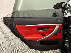 Black BMW 435 Gran Coupe 2016 in Marijampole, with an engine capacity of 2.99 L and mileage of 222 thousand km for 16850 €, photo 12 on AUTOMOTO.COM.LV