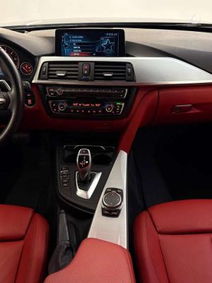 Black BMW 435 Gran Coupe 2016 in Marijampole, with an engine capacity of 2.99 L and mileage of 222 thousand km for 16850 €, photo 13 on AUTOMOTO.COM.LV