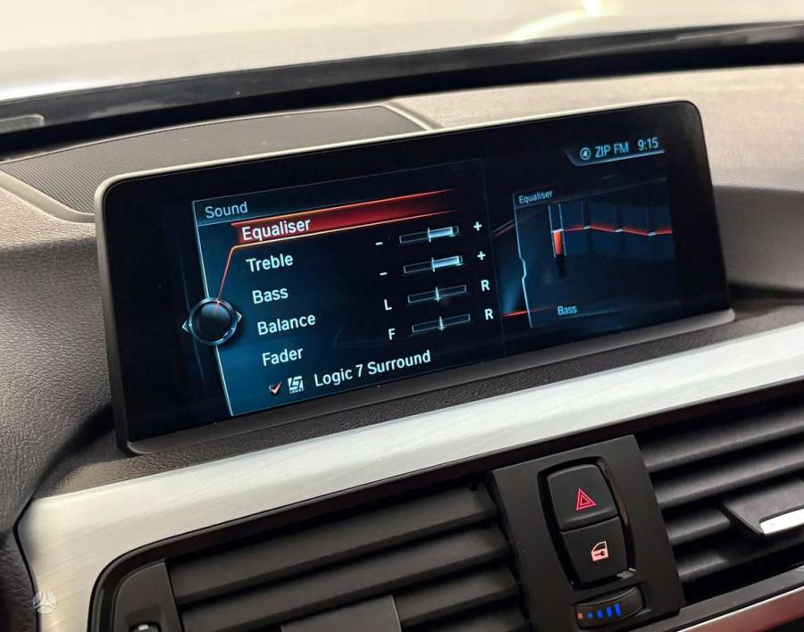 Black BMW 435 Gran Coupe 2016 in Marijampole, with an engine capacity of 2.99 L and mileage of 222 thousand km for 16850 €, photo 25 on AUTOMOTO.COM.LV
