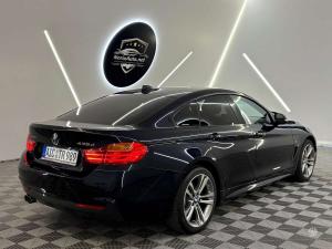 Black BMW 435 Gran Coupe 2016 in Marijampole, with an engine capacity of 2.99 L and mileage of 222 thousand km for 16850 €, photo 27 on AUTOMOTO.COM.LV