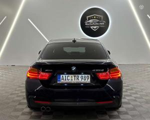 Black BMW 435 Gran Coupe 2016 in Marijampole, with an engine capacity of 2.99 L and mileage of 222 thousand km for 16850 €, photo 28 on AUTOMOTO.COM.LV