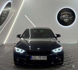 Black BMW 435 Gran Coupe 2016 in Marijampole, with an engine capacity of 2.99 L and mileage of 222 thousand km for 16850 €, photo 29 on AUTOMOTO.COM.LV
