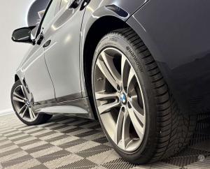 Black BMW 435 Gran Coupe 2016 in Marijampole, with an engine capacity of 2.99 L and mileage of 222 thousand km for 16850 €, photo 32 on AUTOMOTO.COM.LV