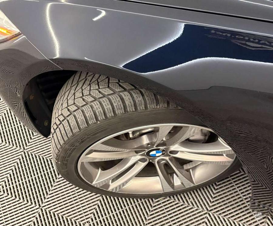 Black BMW 435 Gran Coupe 2016 in Marijampole, with an engine capacity of 2.99 L and mileage of 222 thousand km for 16850 €, photo 33 on AUTOMOTO.COM.LV