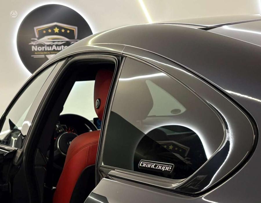 Black BMW 435 Gran Coupe 2016 in Marijampole, with an engine capacity of 2.99 L and mileage of 222 thousand km for 16850 €, photo 35 on AUTOMOTO.COM.LV