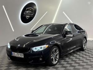 Black BMW 435 Gran Coupe 2016 in Marijampole, with an engine capacity of 2.99 L and mileage of 222 thousand km for 16850 €, photo 38 on AUTOMOTO.COM.LV