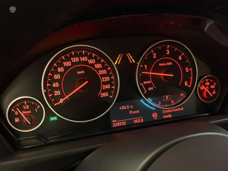 Black BMW 435 Gran Coupe 2016 in Marijampole, with an engine capacity of 2.99 L and mileage of 222 thousand km for 16850 €, photo 39 on AUTOMOTO.COM.LV
