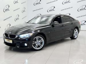 Melns BMW 435 Gran Coupe 2016 Viļņa, ar dzinēja tilpumu 2.99 L un nobraukumu 216 tūkst. km par 14900 €, foto  vietnē AUTOMOTO.COM.LV