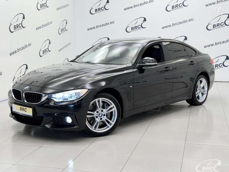 Черный БМВ 435 Gran Coupe 2016 в Вильнюс, объемом двигателя 2.99 л и пробегом 216 тыс. км за 14900 €, фото 1 на AUTOMOTO.COM.LV