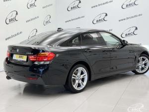 Черный БМВ 435 Gran Coupe 2016 в Вильнюс, объемом двигателя 2.99 л и пробегом 216 тыс. км за 14900 €, фото 4 на AUTOMOTO.COM.LV