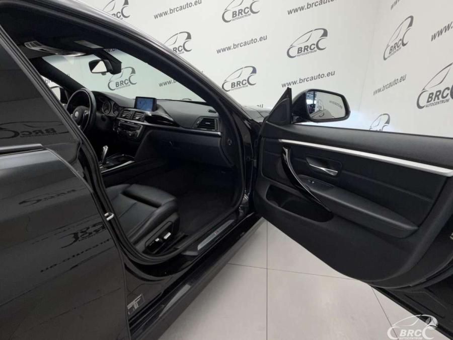 Черный БМВ 435 Gran Coupe 2016 в Вильнюс, объемом двигателя 2.99 л и пробегом 216 тыс. км за 14900 €, фото 10 на AUTOMOTO.COM.LV