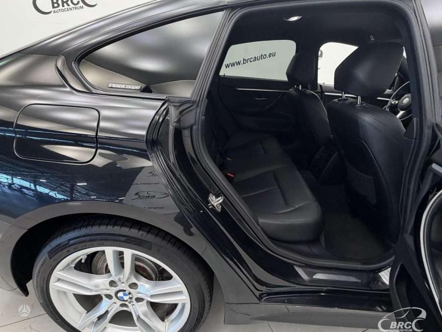 Черный БМВ 435 Gran Coupe 2016 в Вильнюс, объемом двигателя 2.99 л и пробегом 216 тыс. км за 14900 €, фото 11 на AUTOMOTO.COM.LV