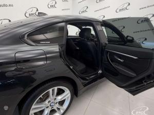 Черный БМВ 435 Gran Coupe 2016 в Вильнюс, объемом двигателя 2.99 л и пробегом 216 тыс. км за 14900 €, фото 14 на AUTOMOTO.COM.LV