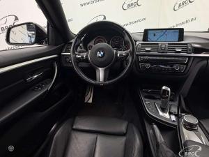 Черный БМВ 435 Gran Coupe 2016 в Вильнюс, объемом двигателя 2.99 л и пробегом 216 тыс. км за 14900 €, фото 15 на AUTOMOTO.COM.LV