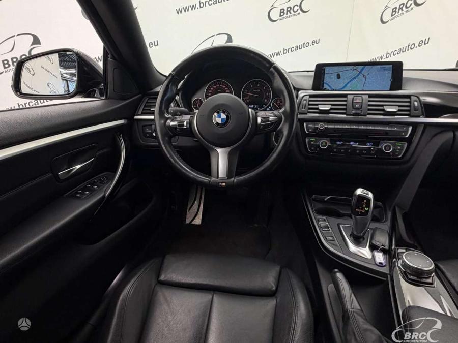 Черный БМВ 435 Gran Coupe 2016 в Вильнюс, объемом двигателя 2.99 л и пробегом 216 тыс. км за 14900 €, фото 15 на AUTOMOTO.COM.LV