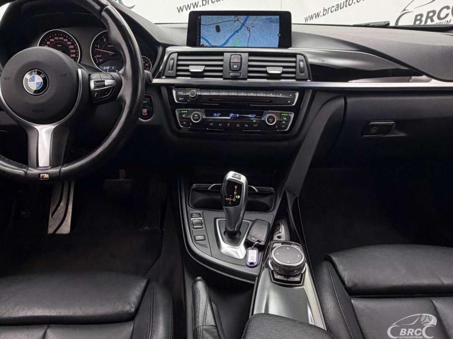 Черный БМВ 435 Gran Coupe 2016 в Вильнюс, объемом двигателя 2.99 л и пробегом 216 тыс. км за 14900 €, фото 16 на AUTOMOTO.COM.LV