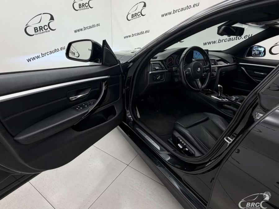 Черный БМВ 435 Gran Coupe 2016 в Вильнюс, объемом двигателя 2.99 л и пробегом 216 тыс. км за 14900 €, фото 19 на AUTOMOTO.COM.LV