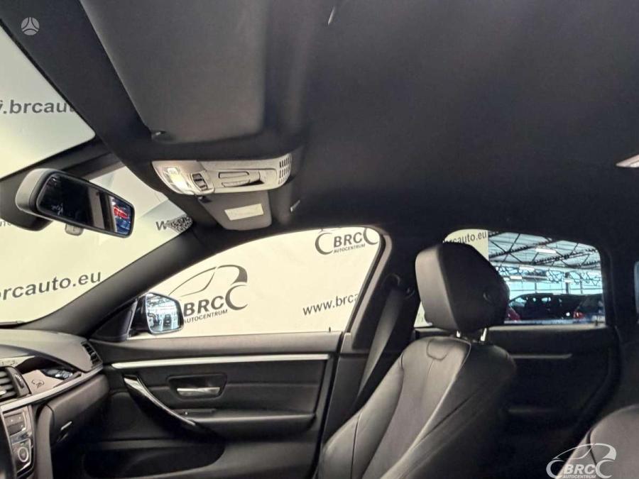 Черный БМВ 435 Gran Coupe 2016 в Вильнюс, объемом двигателя 2.99 л и пробегом 216 тыс. км за 14900 €, фото 25 на AUTOMOTO.COM.LV