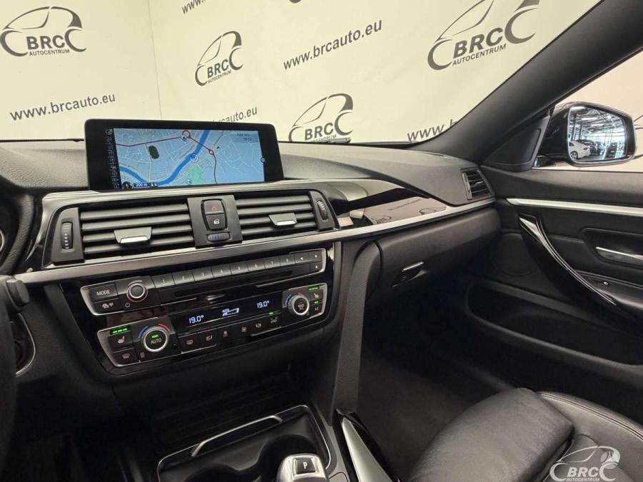 Черный БМВ 435 Gran Coupe 2016 в Вильнюс, объемом двигателя 2.99 л и пробегом 216 тыс. км за 14900 €, фото 27 на AUTOMOTO.COM.LV