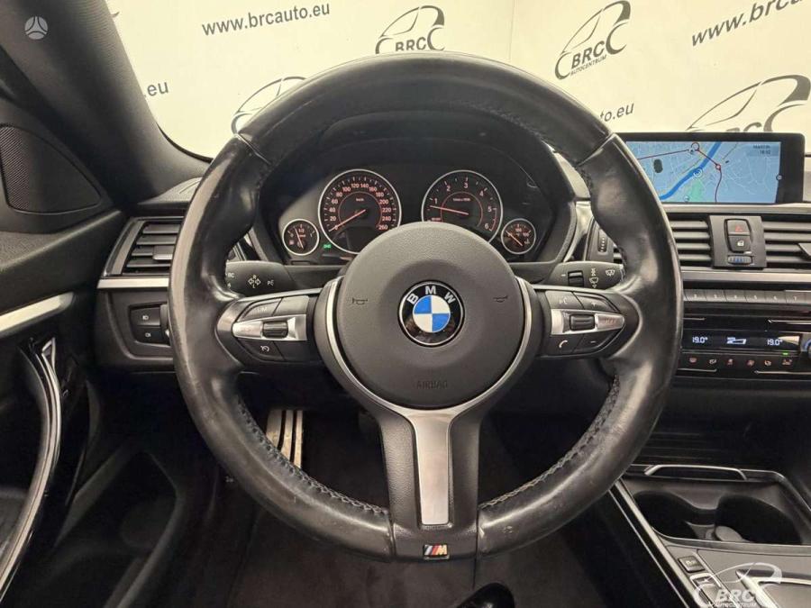 Черный БМВ 435 Gran Coupe 2016 в Вильнюс, объемом двигателя 2.99 л и пробегом 216 тыс. км за 14900 €, фото 28 на AUTOMOTO.COM.LV