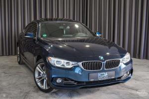 Blue BMW 435 Gran Coupe 2015 in Marijampole, with an engine capacity of 3.00 L and mileage of 200 thousand km for 14450 €, photo 2 on AUTOMOTO.COM.LV