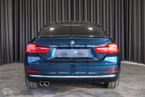 Blue BMW 435 Gran Coupe 2015 in Marijampole, with an engine capacity of 3.00 L and mileage of 200 thousand km for 14450 €, photo 10 on AUTOMOTO.COM.LV