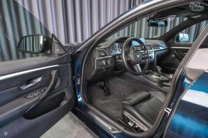 Blue BMW 435 Gran Coupe 2015 in Marijampole, with an engine capacity of 3.00 L and mileage of 200 thousand km for 14450 €, photo 23 on AUTOMOTO.COM.LV