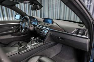 Blue BMW 435 Gran Coupe 2015 in Marijampole, with an engine capacity of 3.00 L and mileage of 200 thousand km for 14450 €, photo 36 on AUTOMOTO.COM.LV