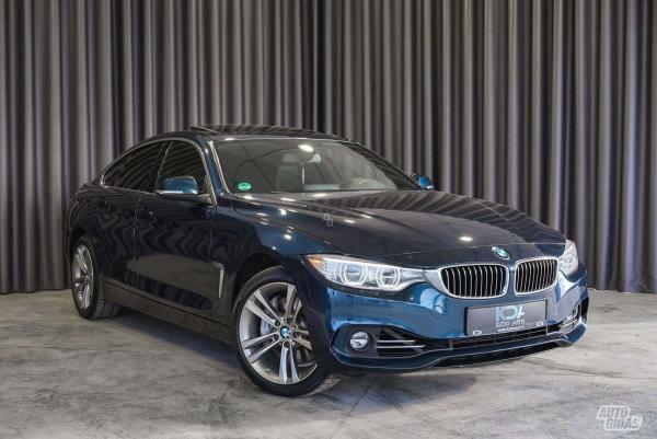 Zils BMW 435 Gran Coupe 2015 Marijampole, ar dzinēja tilpumu 3.00 L un nobraukumu 200 tūkst. km par 14450 €, foto 1 vietnē AUTOMOTO.COM.LV