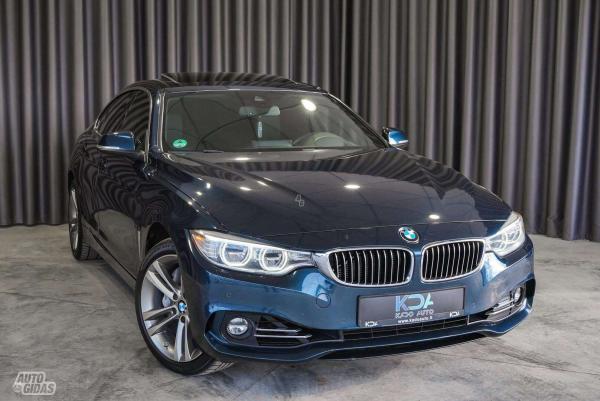 Zils BMW 435 Gran Coupe 2015 Marijampole, ar dzinēja tilpumu 3.00 L un nobraukumu 200 tūkst. km par 14450 €, foto 2 vietnē AUTOMOTO.COM.LV