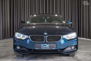 Blue BMW 435 Gran Coupe 2015 in Marijampole, with an engine capacity of 3.00 L and mileage of 200 thousand km for 14450 €, photo 3 on AUTOMOTO.COM.LV