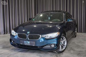Blue BMW 435 Gran Coupe 2015 in Marijampole, with an engine capacity of 3.00 L and mileage of 200 thousand km for 14450 €, photo 4 on AUTOMOTO.COM.LV